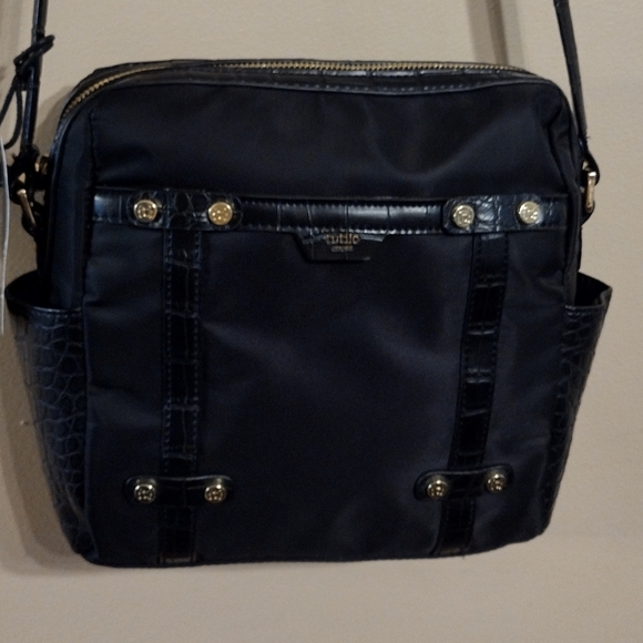 Tutilo New York | Bags | New With Tags Tutilo New York Black Nylon And ...
